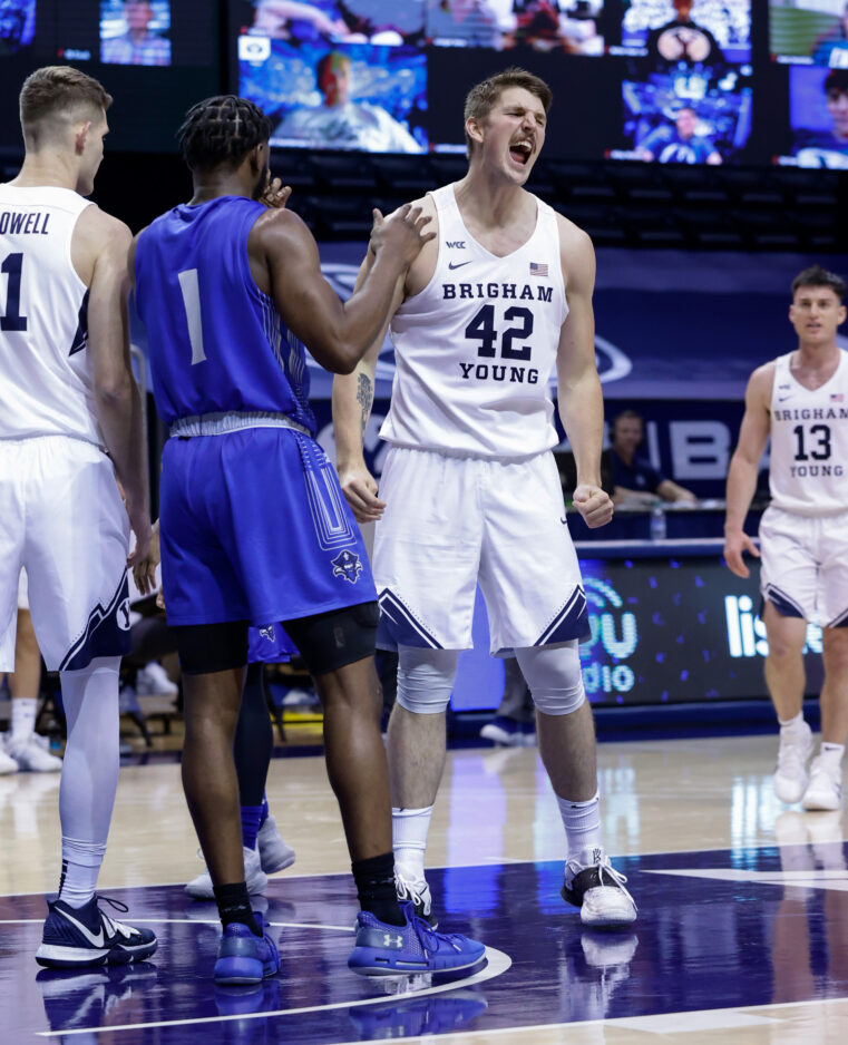 Harward will miss rest of season for BYU basketball | News, Sports ...